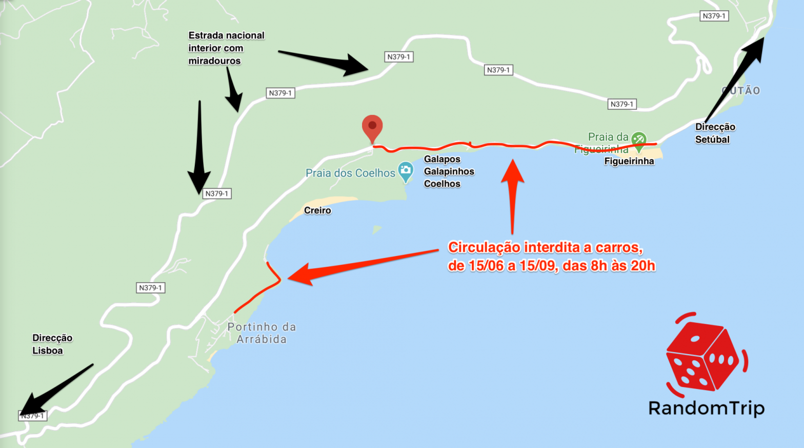 O que visitar em Setúbal: as melhores praias da Serra da Arrábida e ...