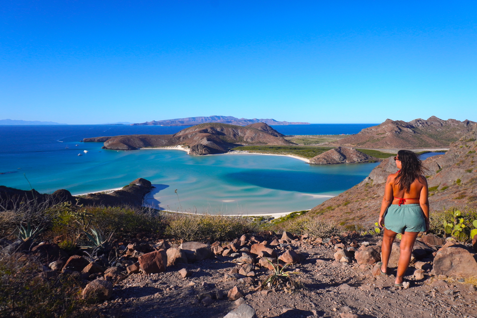 Baja California Sur (México): o que visitar, roteiros e mapa com pontos ...